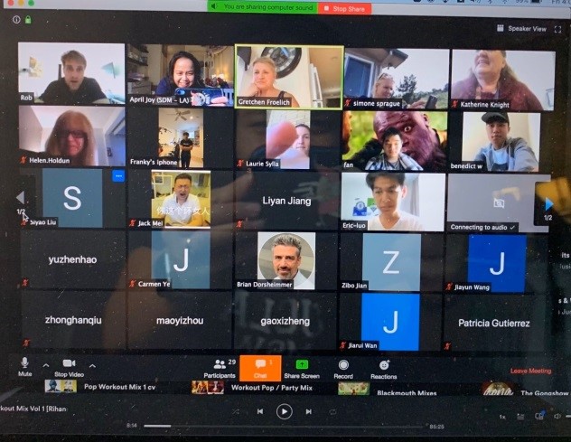Using Technology to Communicate During COVID-19 With Host Families and ...